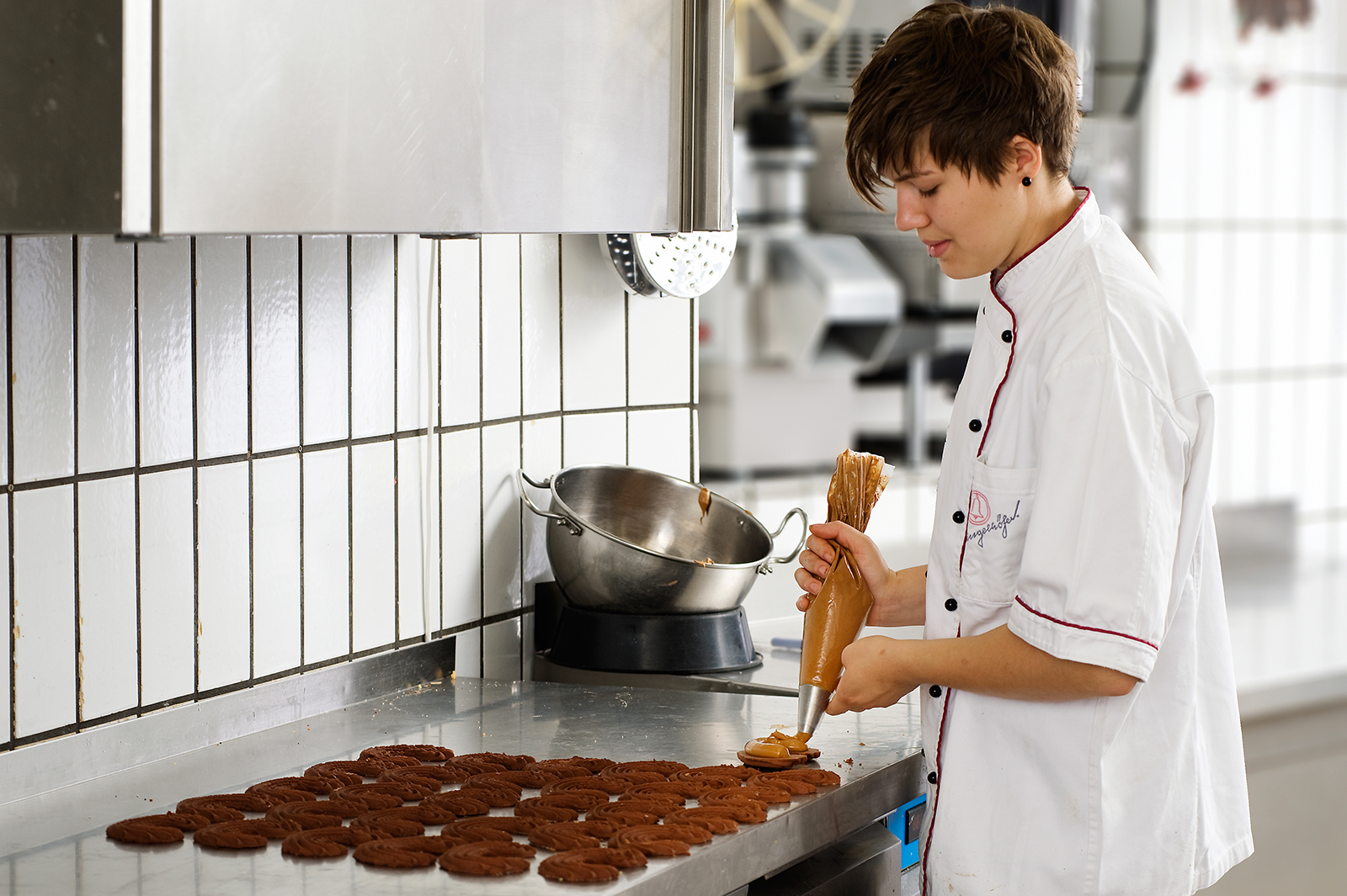 Konditorei Café Klingelhöfer: Ausbildung